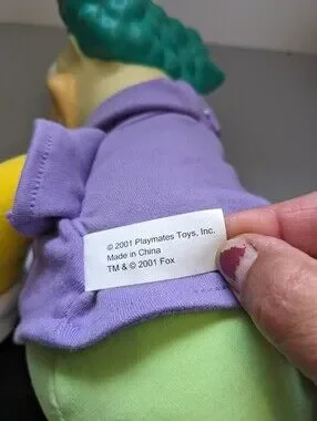 Playmates Toys | Toys | Vintage Krusty The Clown Large Talking Pull ...